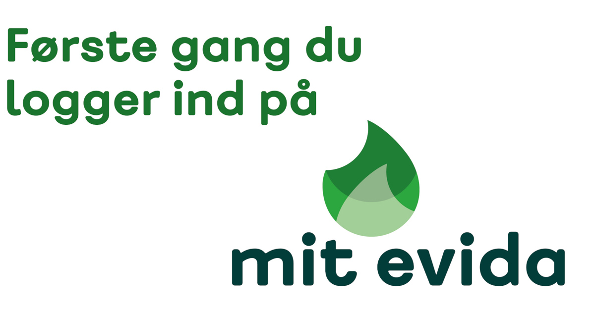 Første gang du logger ind