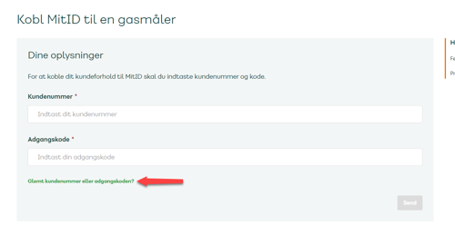 Problemer med at logge ind på Mit Evida?