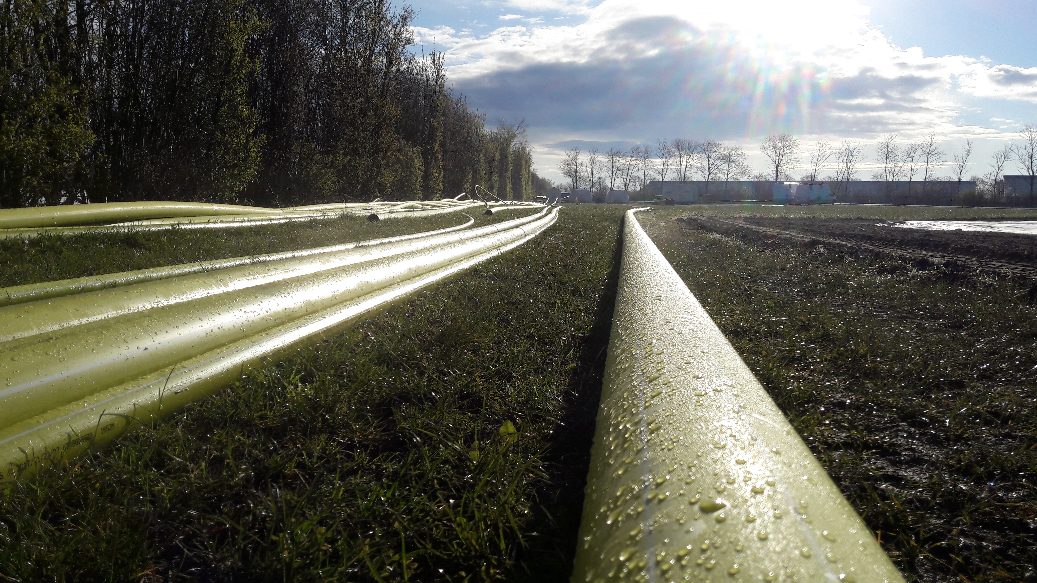 Energinet og Evida regner på nyt gasnet