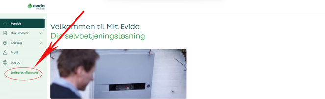 Sådan indberetter du en slutaflæsning