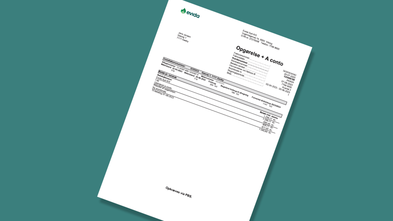 Gasregningen er nu delt i to for alle gaskunder