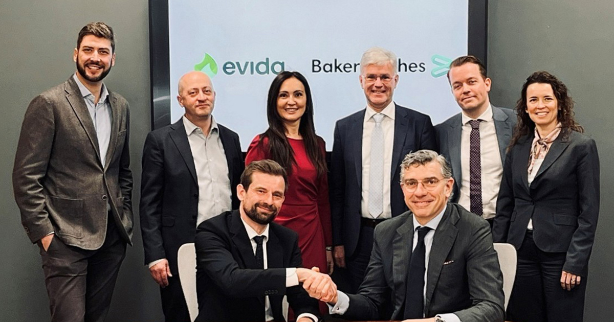 Evida CO2 og Baker Hughes indgår strategisk samarbejdsaftale