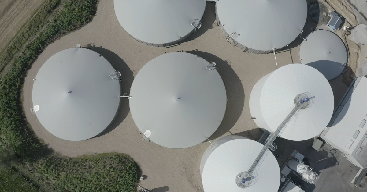 Evida tilkobler biogasanlæg nr. 57