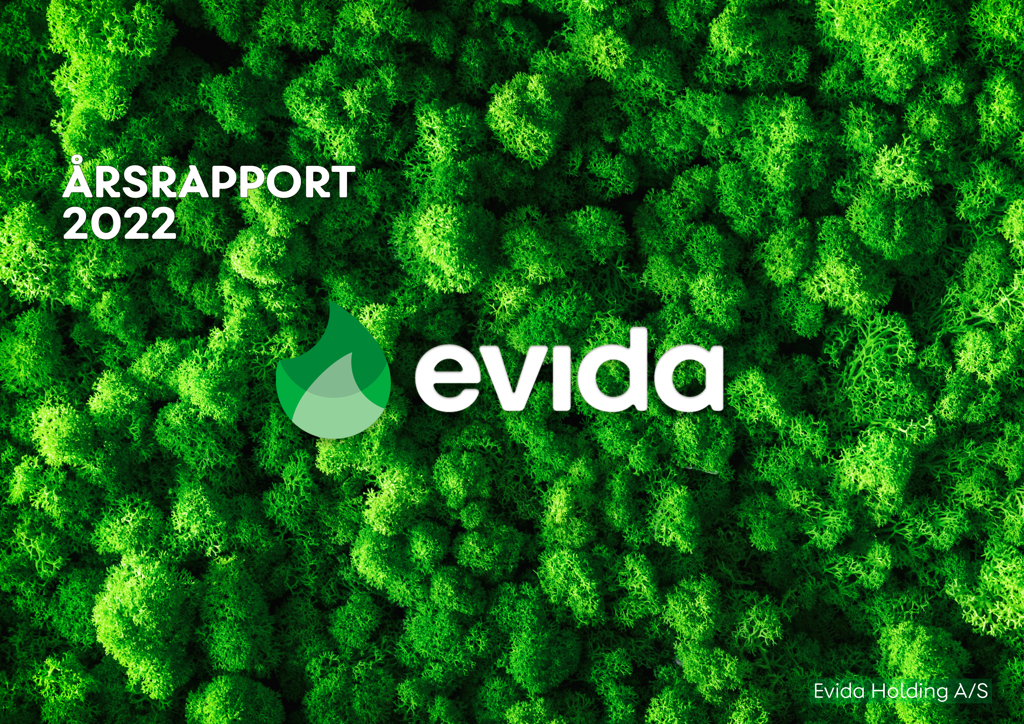 Evidas årsrapport: Energi kom for alvor på dagsordenen i 2022