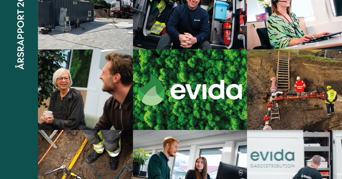 Evidas årsrapport 2024: 10 år med biogas og årets resultat