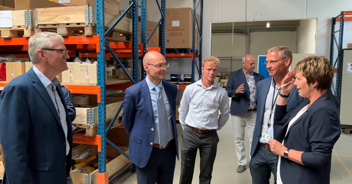 Evida markerede indflytning til Middelfart