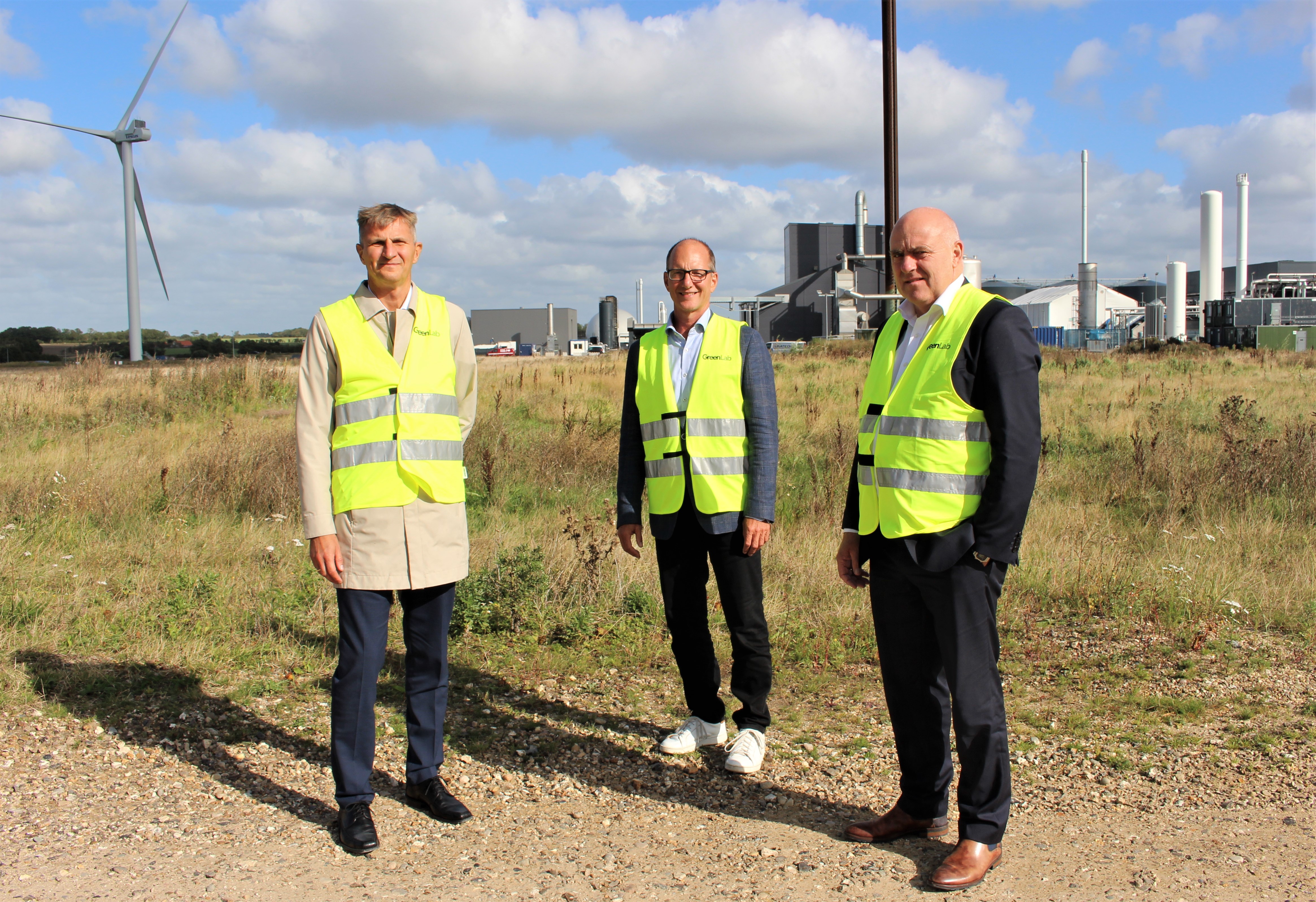 Ny brintinfrastruktur kobler grøn industripark sammen