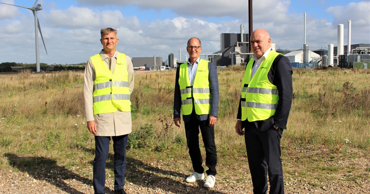 Ny brintinfrastruktur kobler grøn industripark sammen